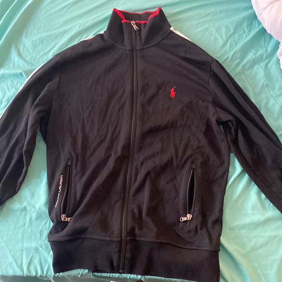 Ralph Lauren | Jackets & Coats | Track Zip Up Jacket Ralph Lauren ...